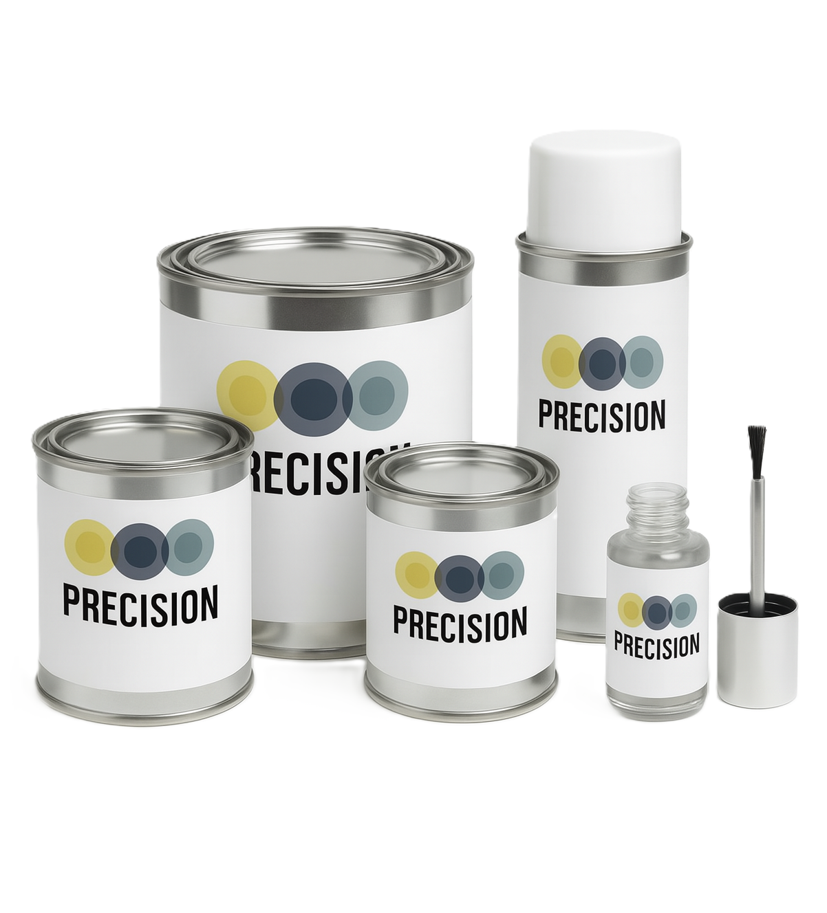 OEM Paint Colors - Solvent Basecoats – Precision Paint Supply