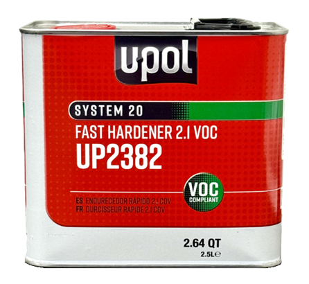 U-POL® SYSTEM 20 UP2382 Fast Hardener – Precision Paint Supply