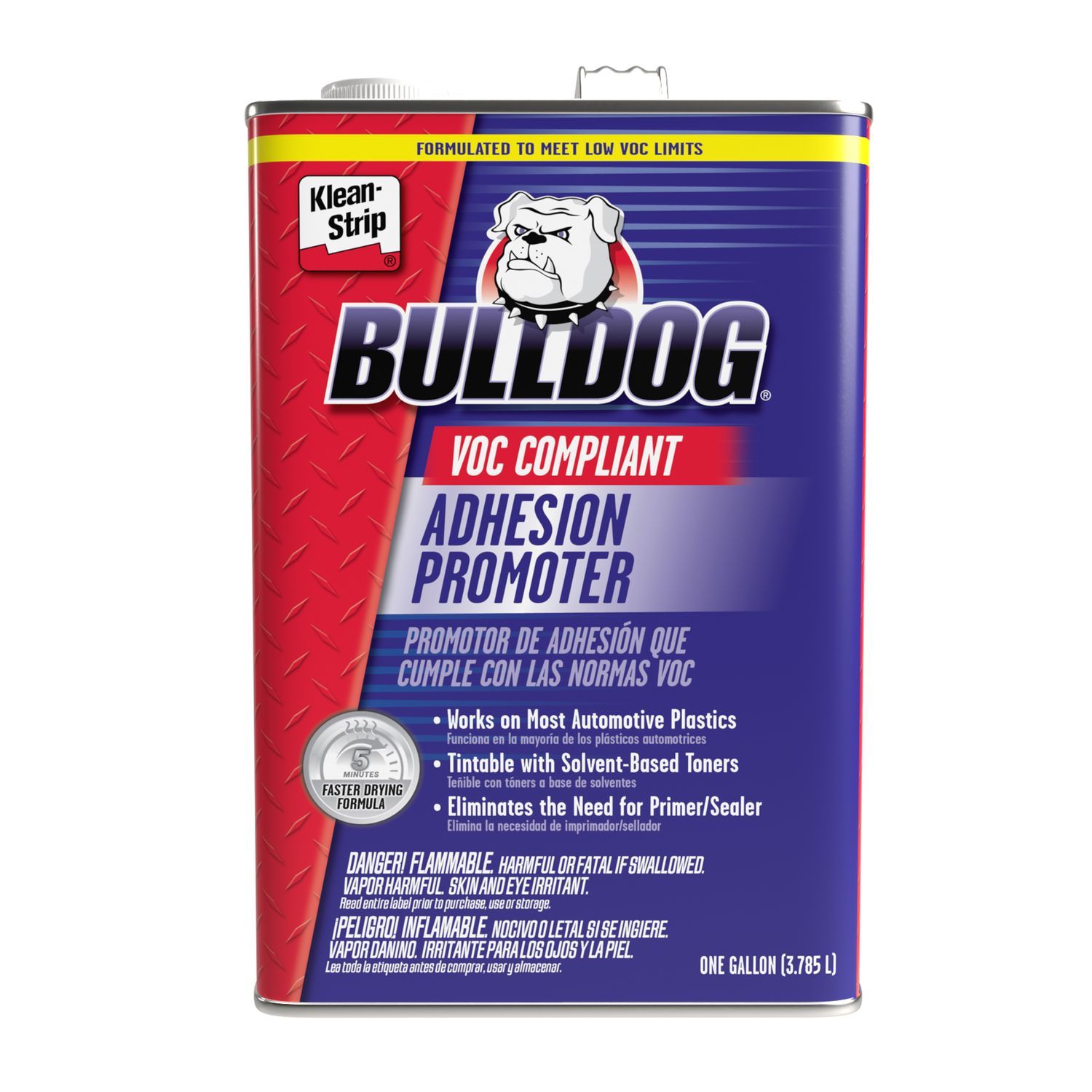 BULLDOG® VOC Compliant Adhesion Promoter – Precision Paint Supply